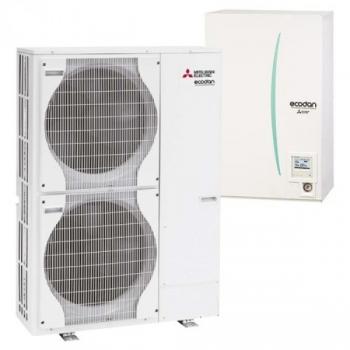 ELECTROSACAVÉM :: MITSUBISHI ECODAN HYDROBOX MURAL PUHZ-SW120VHA+ERSC-VM2D