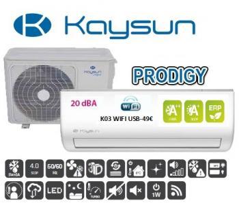 ELECTROSACAVÉM :: KAYSUN AR CONDICIONADO INVERTER KAY-35DR